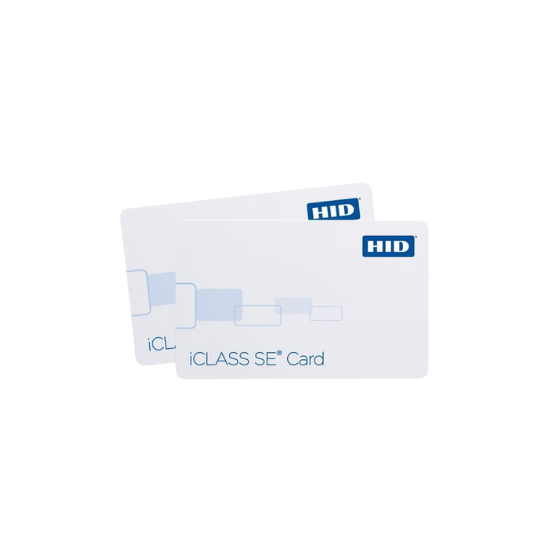 Avigilon iCLASS SE Contactless Smart Card, 2k bit with 2 application ...