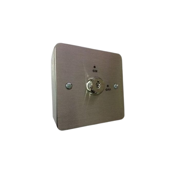 CDVI S'less Steel 1Gang Flush Maintained Key Switch (KS001) - Northwood ...