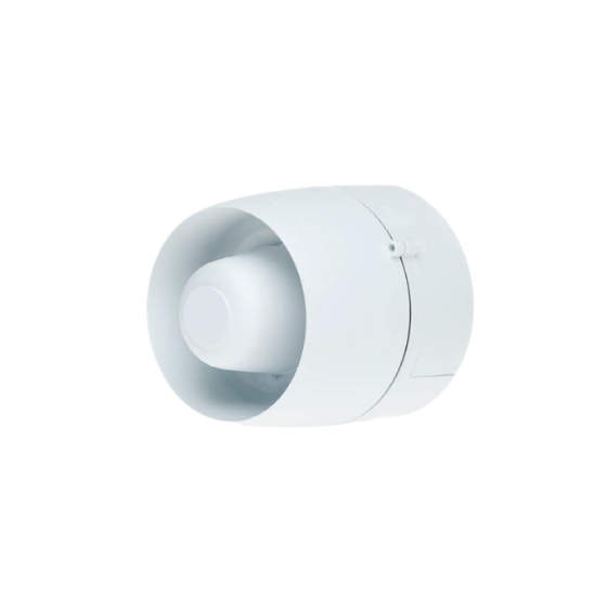 Cranford VCL-DB-WB VCL 24V Voice enhanced sounder, white body, deep ...