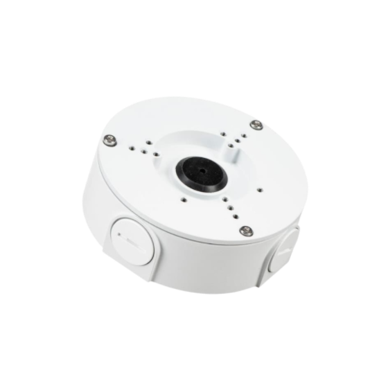 Dahua round junction box,compatible with bullet and turret cameras IP66 ...