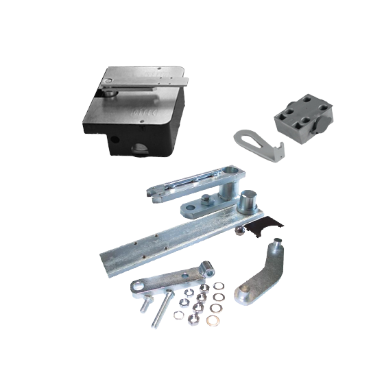 Ditec Underground Box Kit (LEVER + RELEASE)