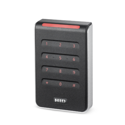 Signo40K; Wall mount w/Keypad; Standard Profile; OSDP/Wiegand; Pigtail; Mobile Ready; BLE ...