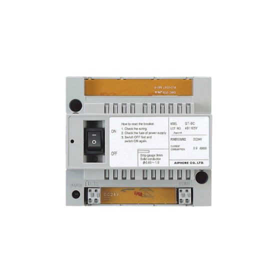 Audio Bus Control Unit - Northwood Technology