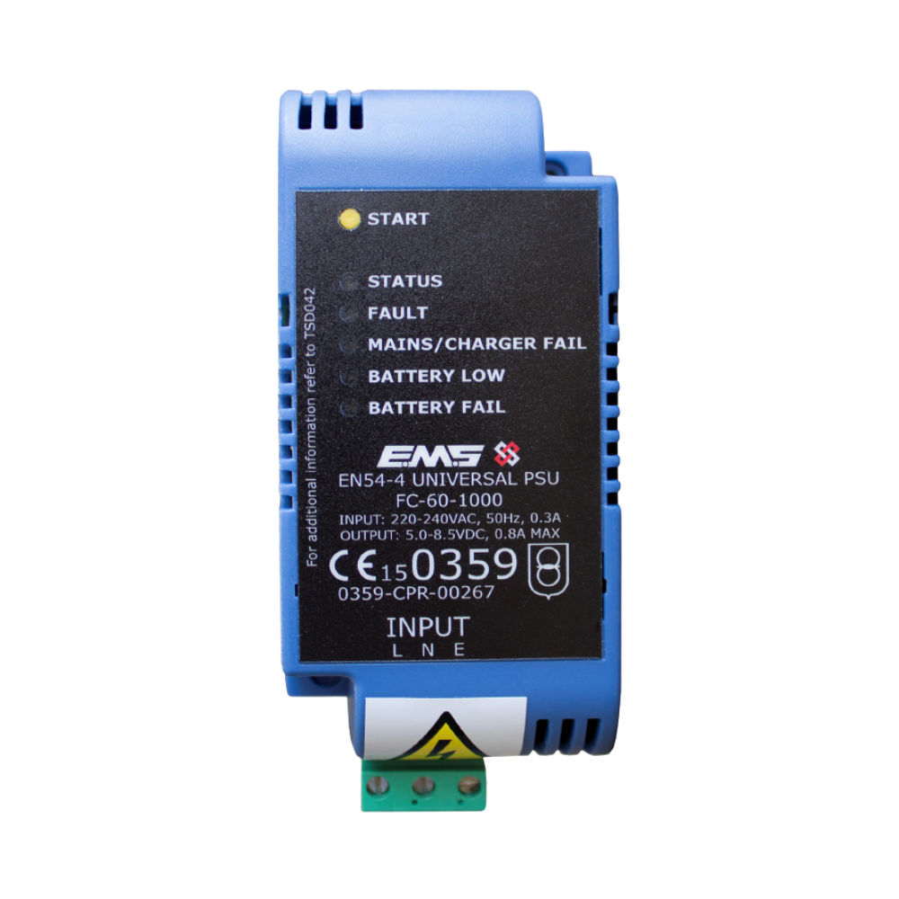 EMS FireCell UNIVERSAL PSU (FOR RCC) - Northwood Technology