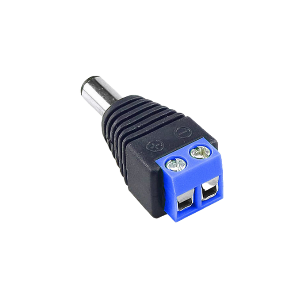 SINGLE Male DC Jack Plug Adapter (HAY-DC JACK PLUG MALE) - Northwood ...