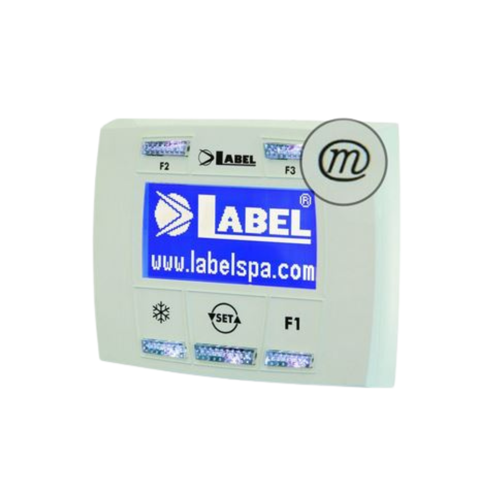 Digital selector EN 16005 (white colour) - Northwood Technology