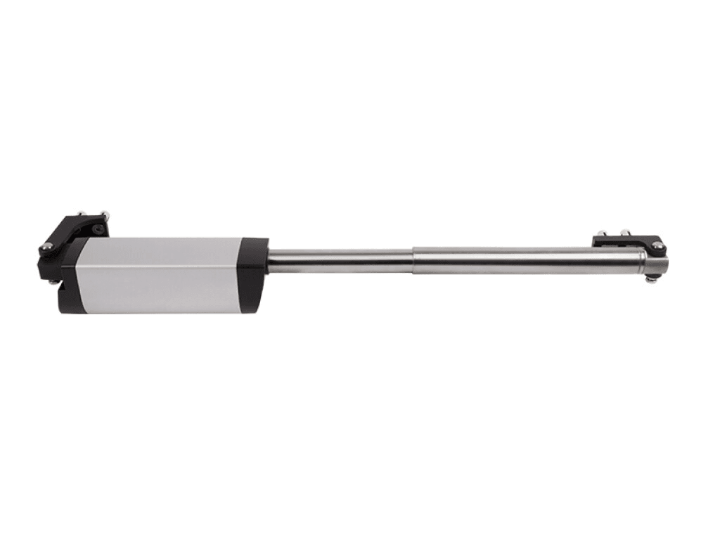 Hydraulic gate closer for large gates - Northwood Technology