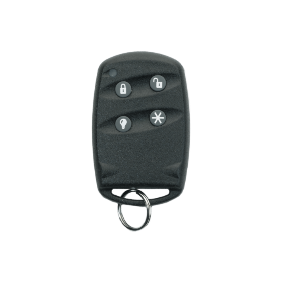 4-button Keyfob RF433 MHz - Northwood Technology