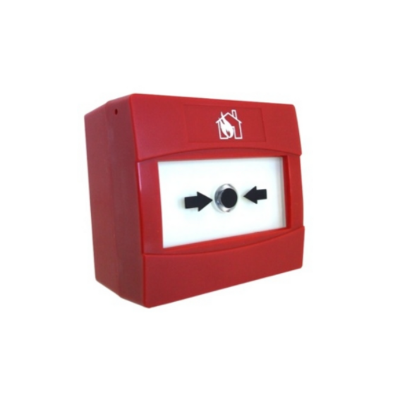 C-Tec CAST red manual call point, universal mounting - Northwood Technology