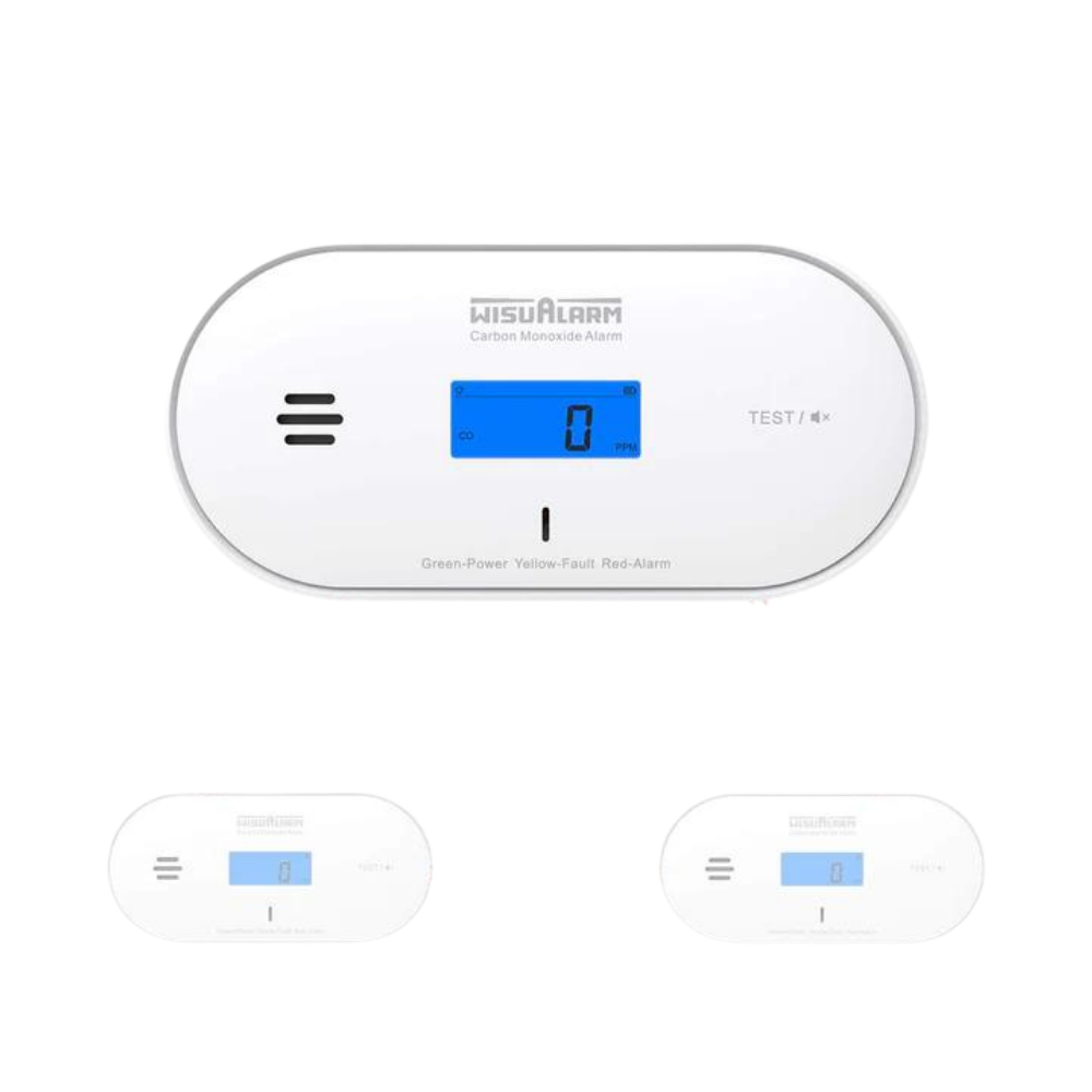 Wisualarm Environmental sensor integrated CO (interlink) - Northwood ...