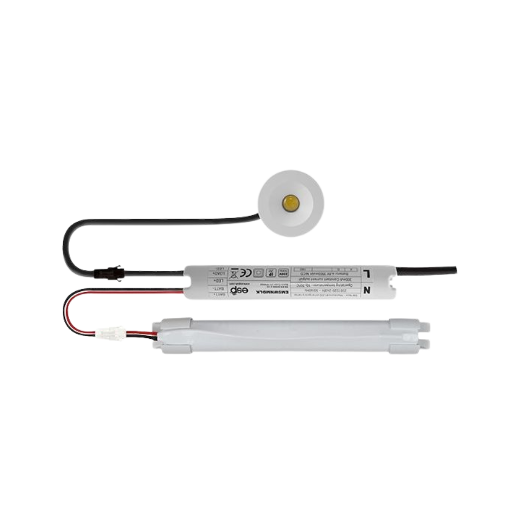 Ovia 5W LED EMERGENCY OPEN DOWNLIGHT - Northwood Technology