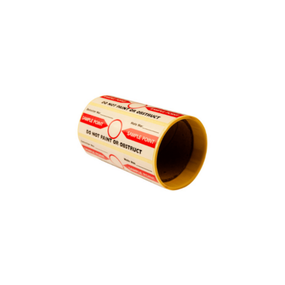 kidde Airsence Stratos sampling point labels – 100 Provides ...