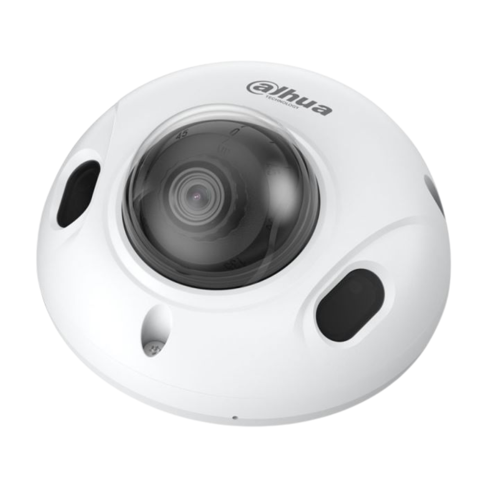 Dahua IPC-HDBW3541F-AS-S2 WizSense 3 Series 5MP IR Fixed-Focal Dome IP Camera, 2.8mm Lens ...