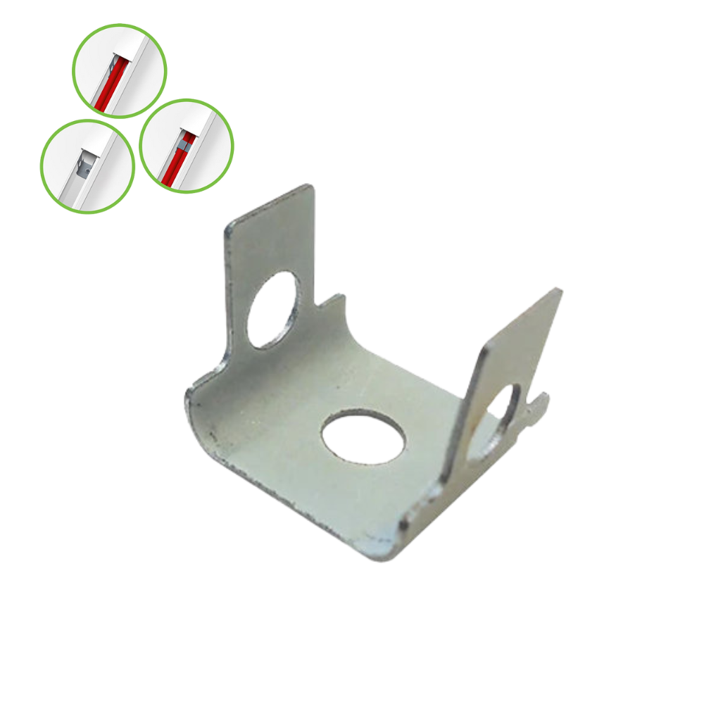 Koras CableSafe metal trunking clips (100 Pk) - Northwood Technology