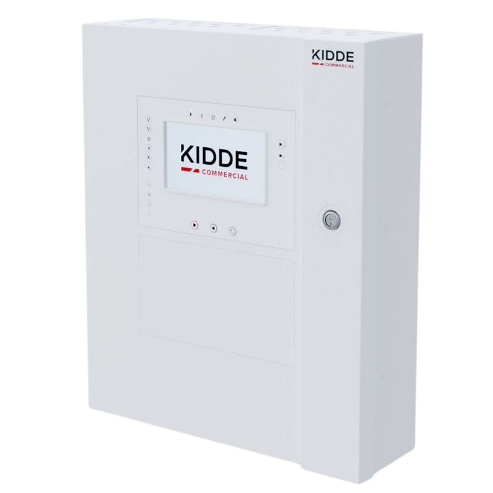 2X-AT Addressable Fire Panel with touchscreen, 2 loop expandable to 4 ...