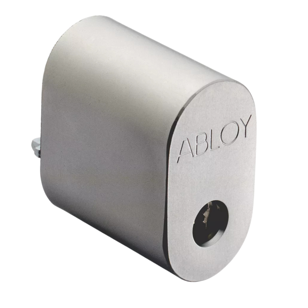 Abloy Cylinder - Novel Single - Scandinavian Oval - Northwood Technology