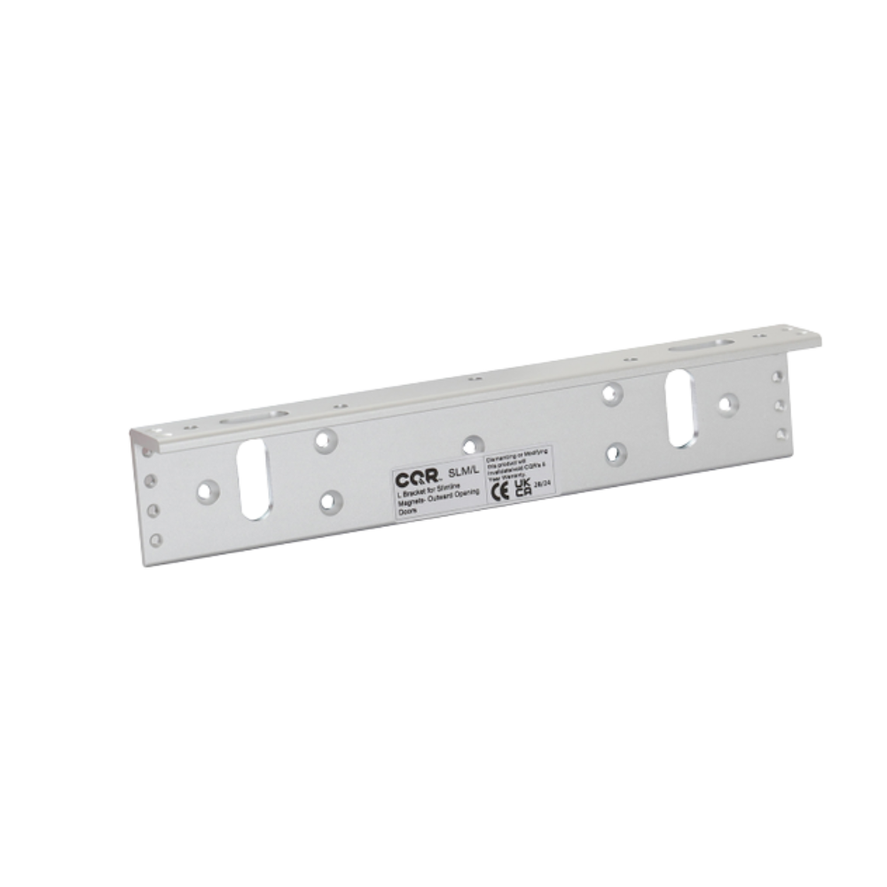 CQR Slimline Electro Magnetic lock L Bracket - Northwood Technology